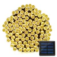 China 0.6W Solar String Lights With Remote Wave Combination 50 LED 100 LED 200 LED for sale