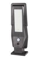 China Wall Mounted Garden COB Solar Powered Street Light 2400mAh Waterproof for sale