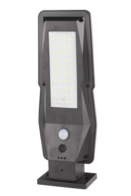 China Wall Mounted Garden COB Solar Powered Street Light 2400mAh Waterproof for sale