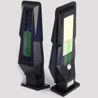 China ABS Christmas 5.5V/0.8W Solar Panel Street Light 186LM Outdoor System for sale