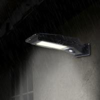 China 186lm COB Solar Powered Street Light Outdoor Modern Solar Energy Saving Wall Light for sale