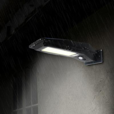 China 186lm COB Solar Powered Street Light Outdoor Modern Solar Energy Saving Wall Light for sale