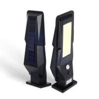 China ABS Waterproof Ip65 Projector Solar Led Street Light Automatic Induction for sale