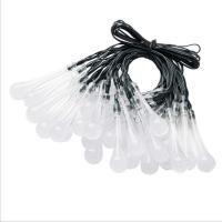 China LED Colorful Water Drop Solar Fairy Lights Outdoor Waterproof For Garden Lawn 9M*60LED for sale