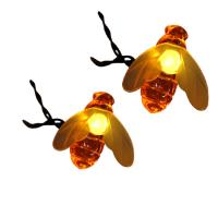 China Halloween Holiday Tree Solar Powered LED String Lights Smart Star Shape 20lm/w lP65 for sale