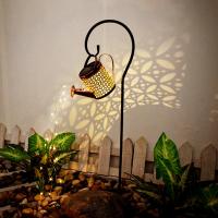 China Sprinkling Solar Powered Fairy Lights Waterproof Shower Outdoor Lantern Light for sale