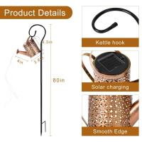 China Sprinkling Solar Powered Fairy Lights Waterproof Shower Outdoor Lantern Light for sale
