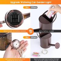 China Sprinkling Solar Powered Fairy Lights Waterproof Shower Outdoor Lantern Light for sale