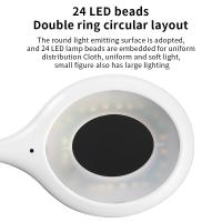 China Eye Protection Foldable Study Lamp Portable Energy Saving Night Table Lamps With USB Port for sale