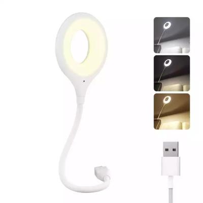 China Eye Protection Foldable Study Lamp Portable Energy Saving Night Table Lamps With USB Port for sale