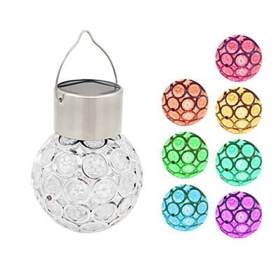 China Waterproof Solar LED Lantern Hanging Light Outdoor Garden Courtyard Atmosphere Light for sale