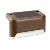 China Outdoor Garden Solar Patio Step Lights Waterproof Landscape Lights for sale