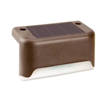 China Outdoor Garden Solar Patio Step Lights Waterproof Landscape Lights for sale