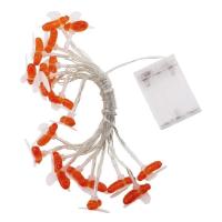 China 20LED Honey Bee Solar String Lights Outdoor Waterproof Warm White For Garden Decorations for sale