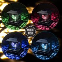 China Courtyard Solar Powered Pillar Light Decorative Path Light 3w for sale