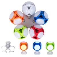 China Adjustable Deformable LED Football UFO Lamp E27 40W For Bedroom Study for sale