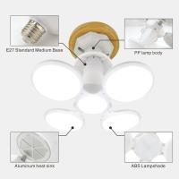 China Adjustable Deformable LED Football UFO Lamp E27 40W For Bedroom Study for sale