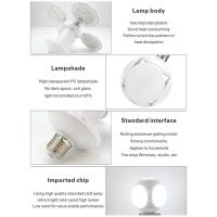 China Adjustable Deformable LED Football UFO Lamp E27 40W For Bedroom Study for sale