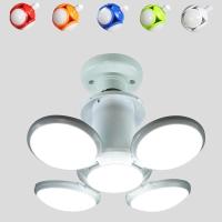 China Adjustable Deformable LED Football UFO Lamp E27 40W For Bedroom Study for sale