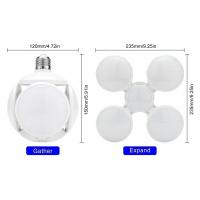 China Adjustable Deformable LED Football UFO Lamp E27 40W For Bedroom Study for sale