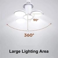 China Adjustable Deformable LED Football UFO Lamp E27 40W For Bedroom Study for sale