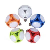 China Adjustable Deformable LED Football UFO Lamp E27 40W For Bedroom Study for sale