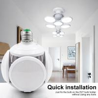 China Adjustable Deformable LED Football UFO Lamp E27 40W For Bedroom Study for sale