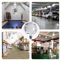 China Adjustable Deformable LED Football UFO Lamp E27 40W For Bedroom Study for sale