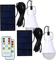 China Portable Solar Emergency Bulb USB Rechargeable 3W 4000 Luminous Cool White Color for sale