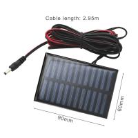 China Portable Solar Emergency Bulb USB Rechargeable 3W 4000 Luminous Cool White Color for sale