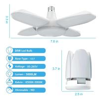 China 28W LED Industrial Bulb Foldable Table Lamp For Home Living Room for sale