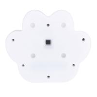 China IP65 Solar LED Garden Lights Atmosphere Buried PVC Bear Paw Lamp for sale