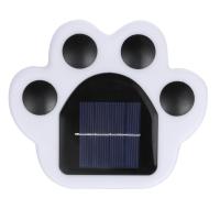 China IP65 Solar LED Garden Lights Atmosphere Buried PVC Bear Paw Lamp for sale