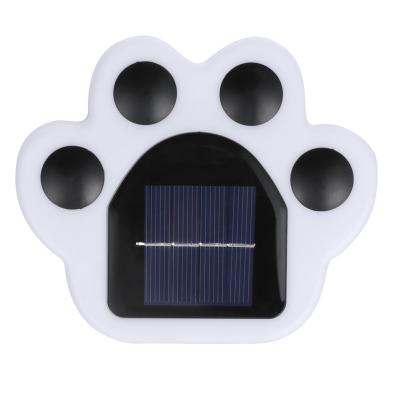 China IP65 Solar LED Garden Lights Atmosphere Buried PVC Bear Paw Lamp for sale