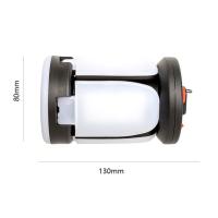 China 500lumens LED Rechargeable Camping Light Portable Emergency Bulb for sale