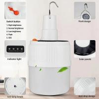 China ABS Solar LED Garden Lights Outdoor Camping Household Emergency for sale