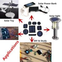 China 4V 5.5V 5V 6V 7V 10V 12V Solar Panel Charger Mono Polycrystalline for sale