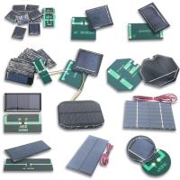 China 4V 5.5V 5V 6V 7V 10V 12V Solar Panel Charger Mono Polycrystalline for sale