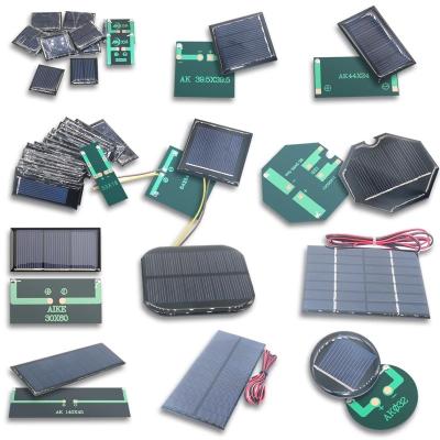 China 4V 5.5V 5V 6V 7V 10V 12V Solar Panel Charger Mono Polycrystalline for sale