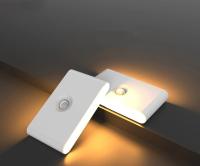 China Wireless SMD2835 LED Induction Night Light Human Body Induction for sale