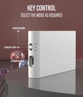 China Wireless SMD2835 LED Induction Night Light Human Body Induction for sale