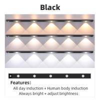 China 20cm 30cm 40cm 60cm Ultra Thin LED Light Wireless USB Rechargeable for sale