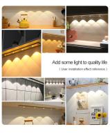 China 20cm 30cm 40cm 60cm Ultra Thin LED Light Wireless USB Rechargeable for sale