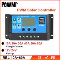China PWM Solar Charge Panel Controll Regulator 10A 20A 30A 40A 12V 24V 36V 48V for sale
