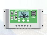 China 30A PWM Solar Charge Controller Discharge Regulator 12V 24V 1920W for Lithium Batteries for sale