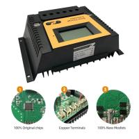China PWM Solar Charge Panel Controll Regulator 10A 20A 30A 40A 12V 24V 36V 48V for sale