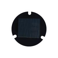 China Circular Polycrystalline Solar Panel Charger Amorphous Silicon Photovoltaic Module for sale
