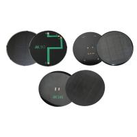 China Circular Polycrystalline Solar Panel Charger Amorphous Silicon Photovoltaic Module for sale