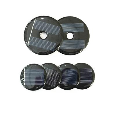 China Circular Polycrystalline Solar Panel Charger Amorphous Silicon Photovoltaic Module for sale