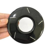 China Circular Polycrystalline Solar Panel Charger Amorphous Silicon Photovoltaic Module for sale